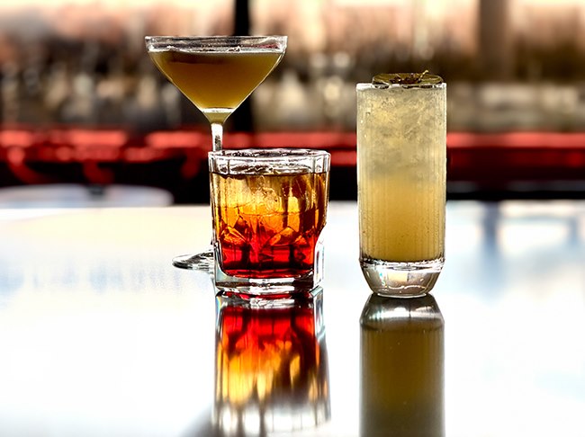 THE BAR & Davidoff | Restaurants + Bars at Frankfurt Airport